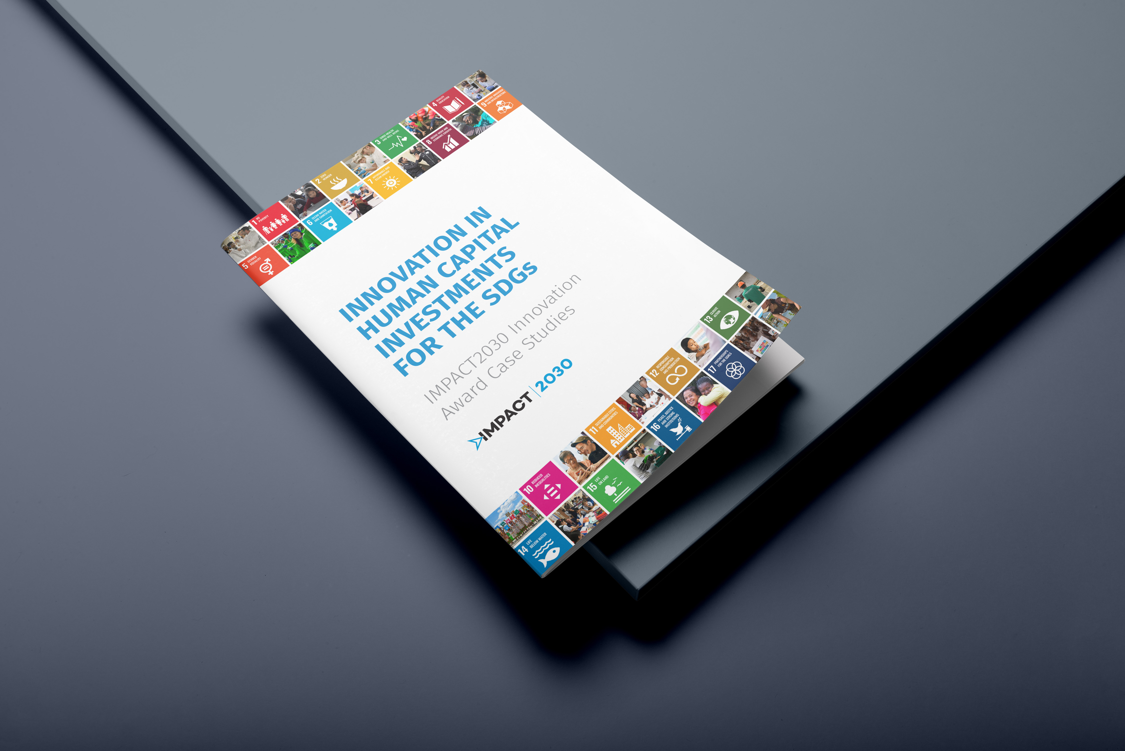 IMPACT 2030 Annual Report - Creative Chameleon Studio