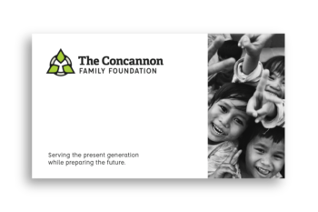 The Concannon Family Foundation - Creative Chameleon Studio