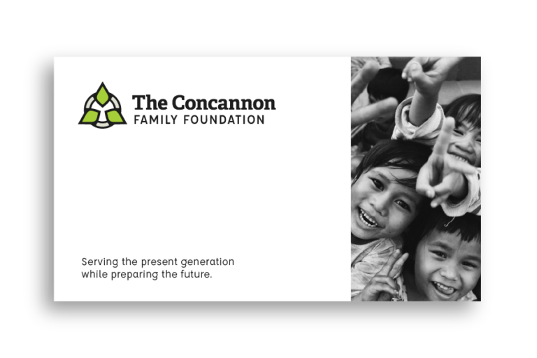 The Concannon Family Foundation - Creative Chameleon Studio