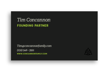 The Concannon Family Foundation - Creative Chameleon Studio