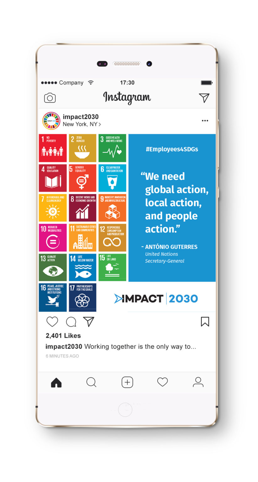 IMPACT 2030 Annual Report - Creative Chameleon Studio