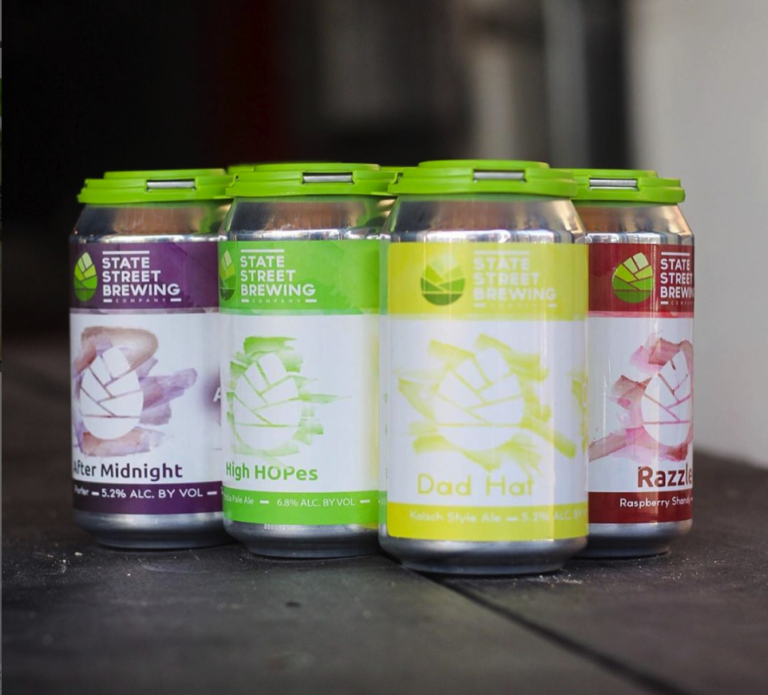 State Street Brewing - Creative Chameleon Studio