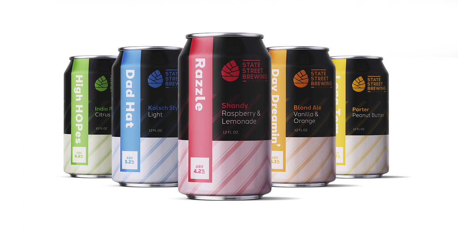 State Street Brewing - Creative Chameleon Studio
