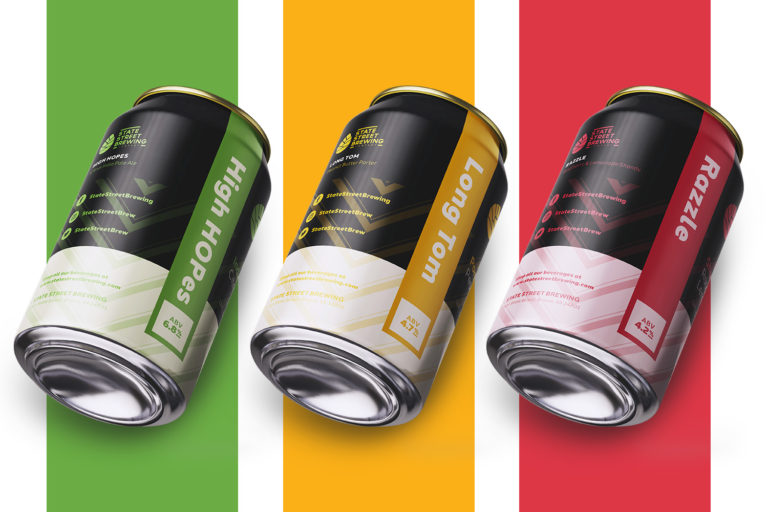 State Street Brewing - Creative Chameleon Studio