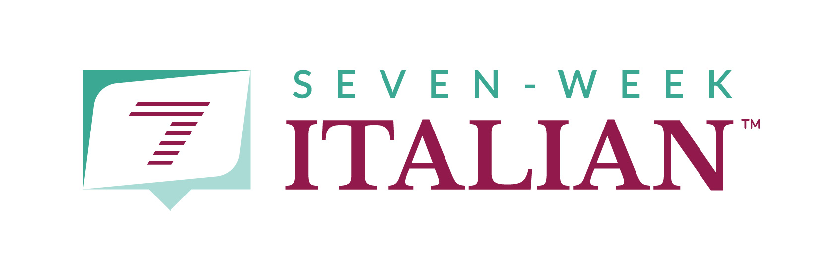 Logo Design Seven-Week Italian | Creative Chameleon Studio