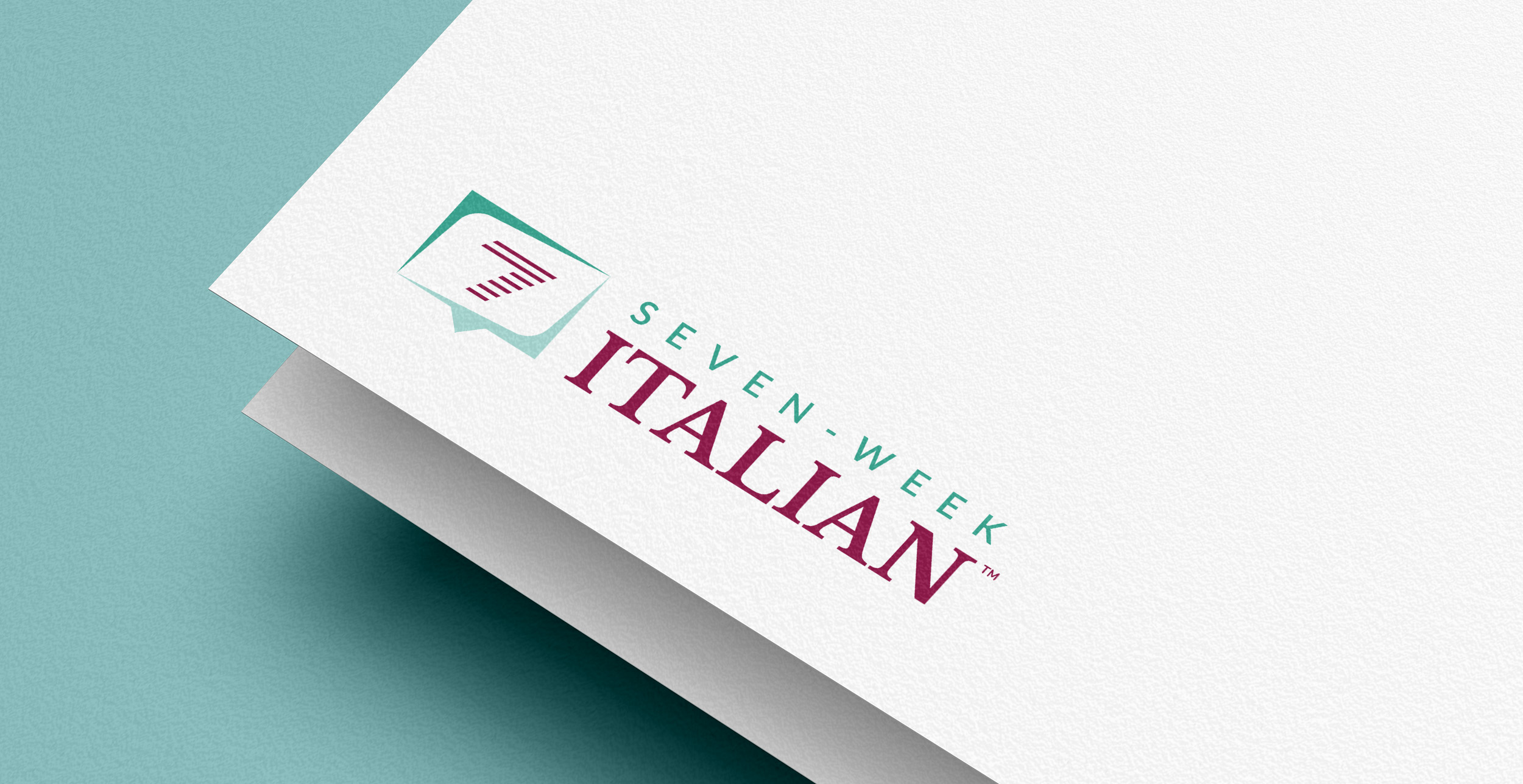 Logo Design Seven-Week Italian | Creative Chameleon Studio