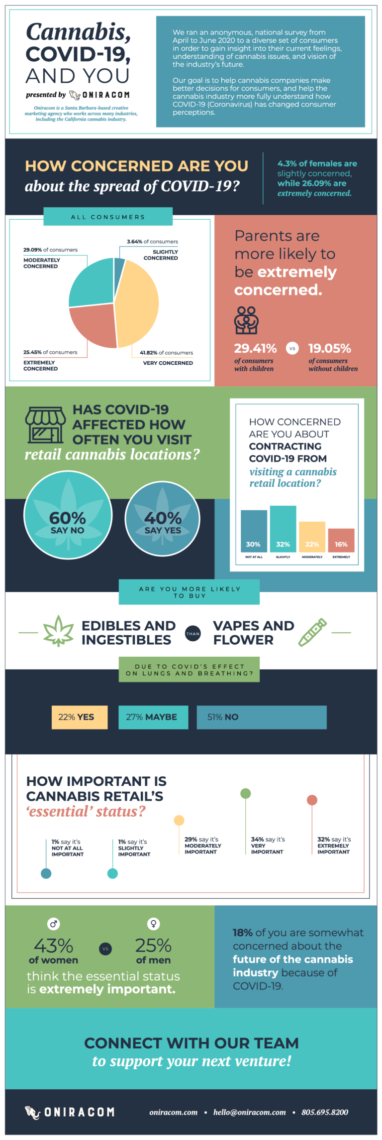 Infographic Designs - Creative Chameleon Studio