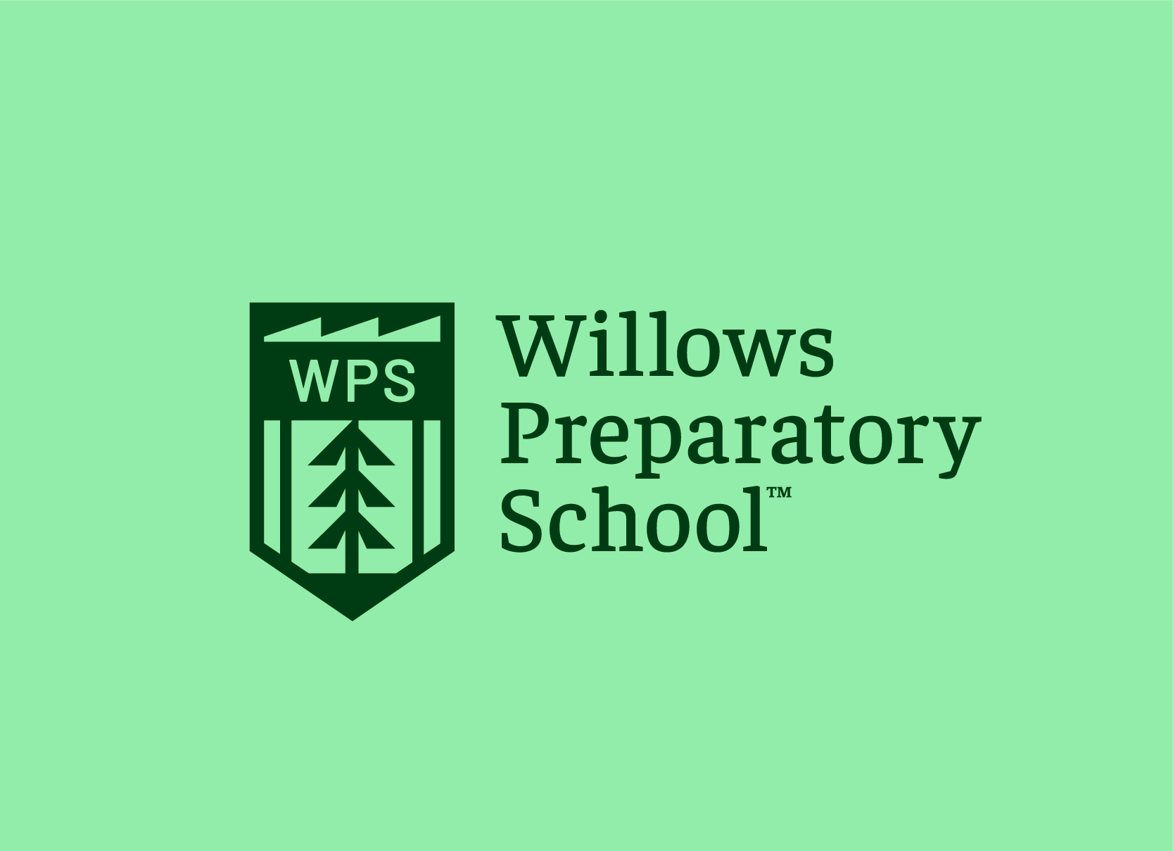 Willows Preparatory School - Private School Logo & Branding