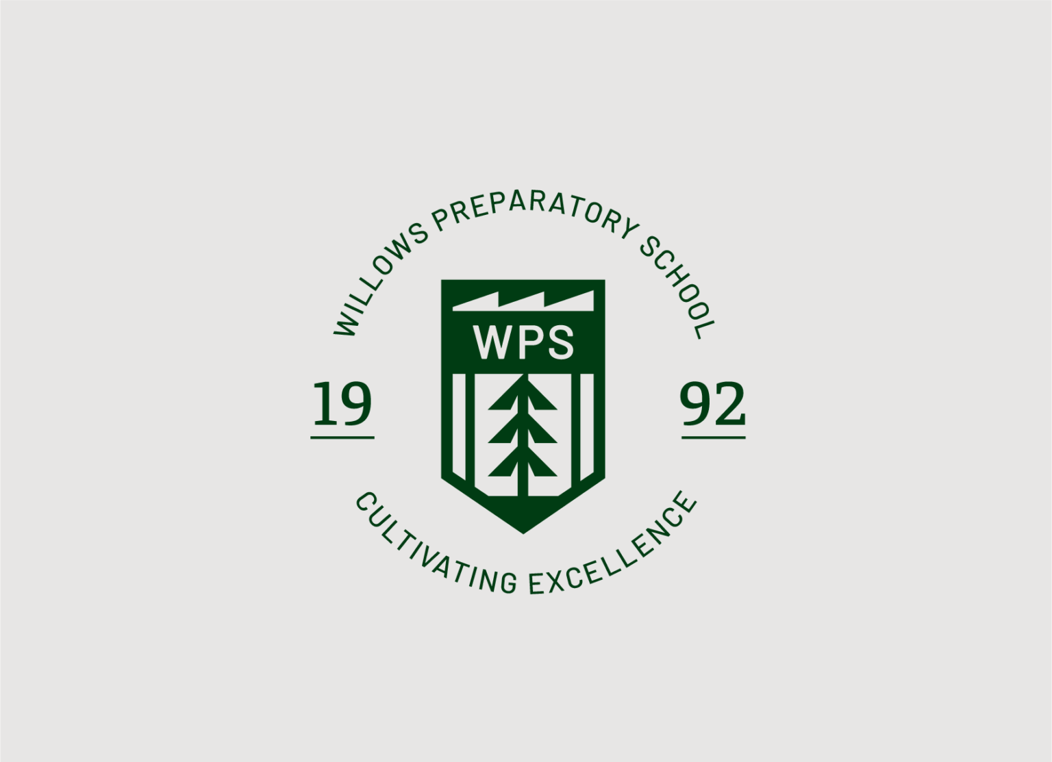 Willows Preparatory School - Private School Logo & Branding