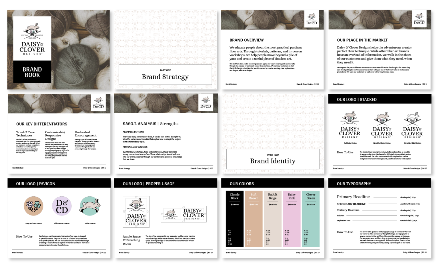 Daisy & Clover Designs - Creative Chameleon Studio