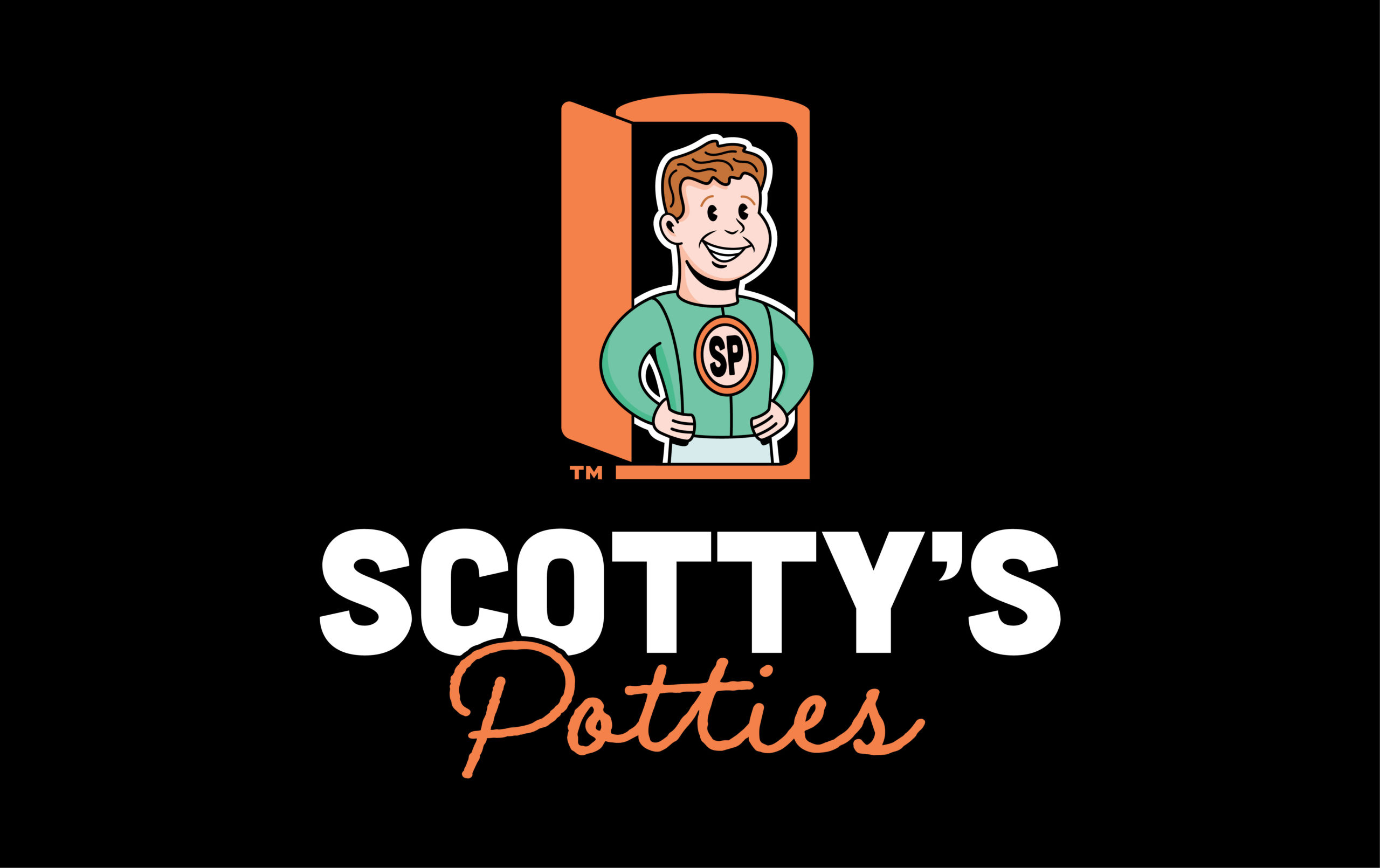 Scotty's Potties - Creative Chameleon Studio