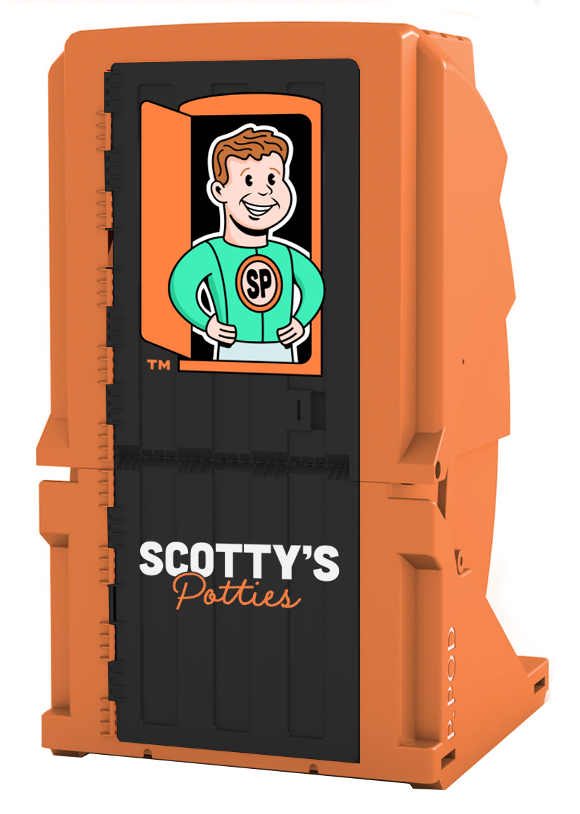 Scotty's Potties - Creative Chameleon Studio