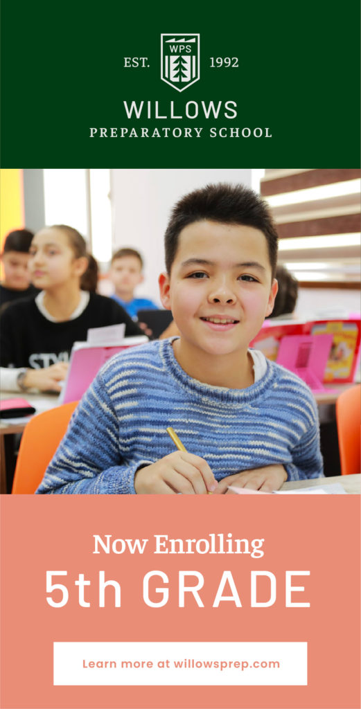 Willows Preparatory School - Private School Logo & Branding