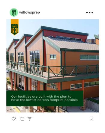 Willows Preparatory School - Private School Logo & Branding