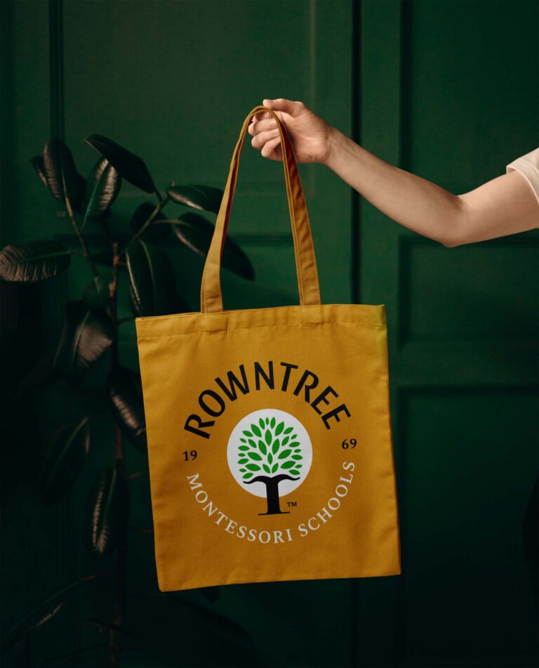 Rowntree Montessori - Private School Brand Design