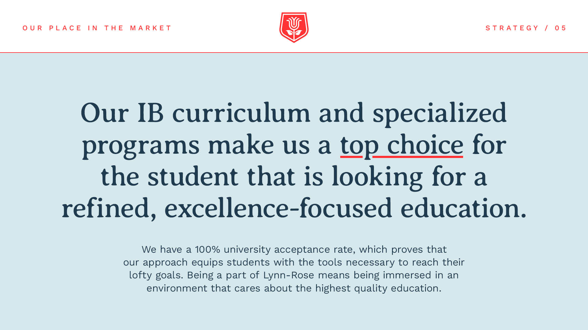 Lynn-Rose School - Creative Chameleon Studio