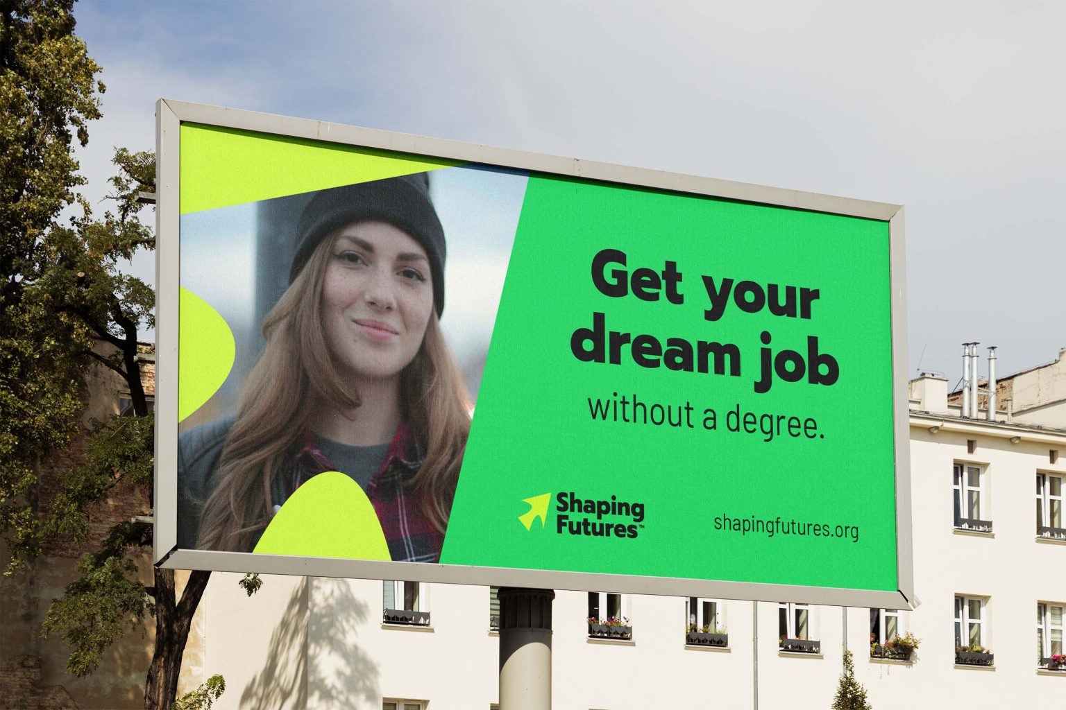 Shaping Futures - Creative Chameleon Studio