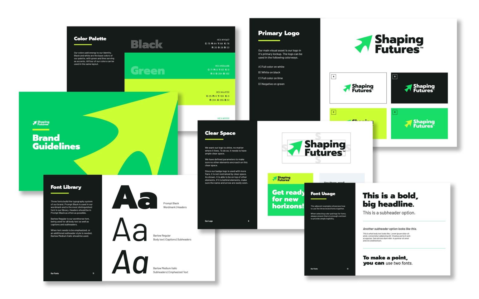 Shaping Futures - Creative Chameleon Studio