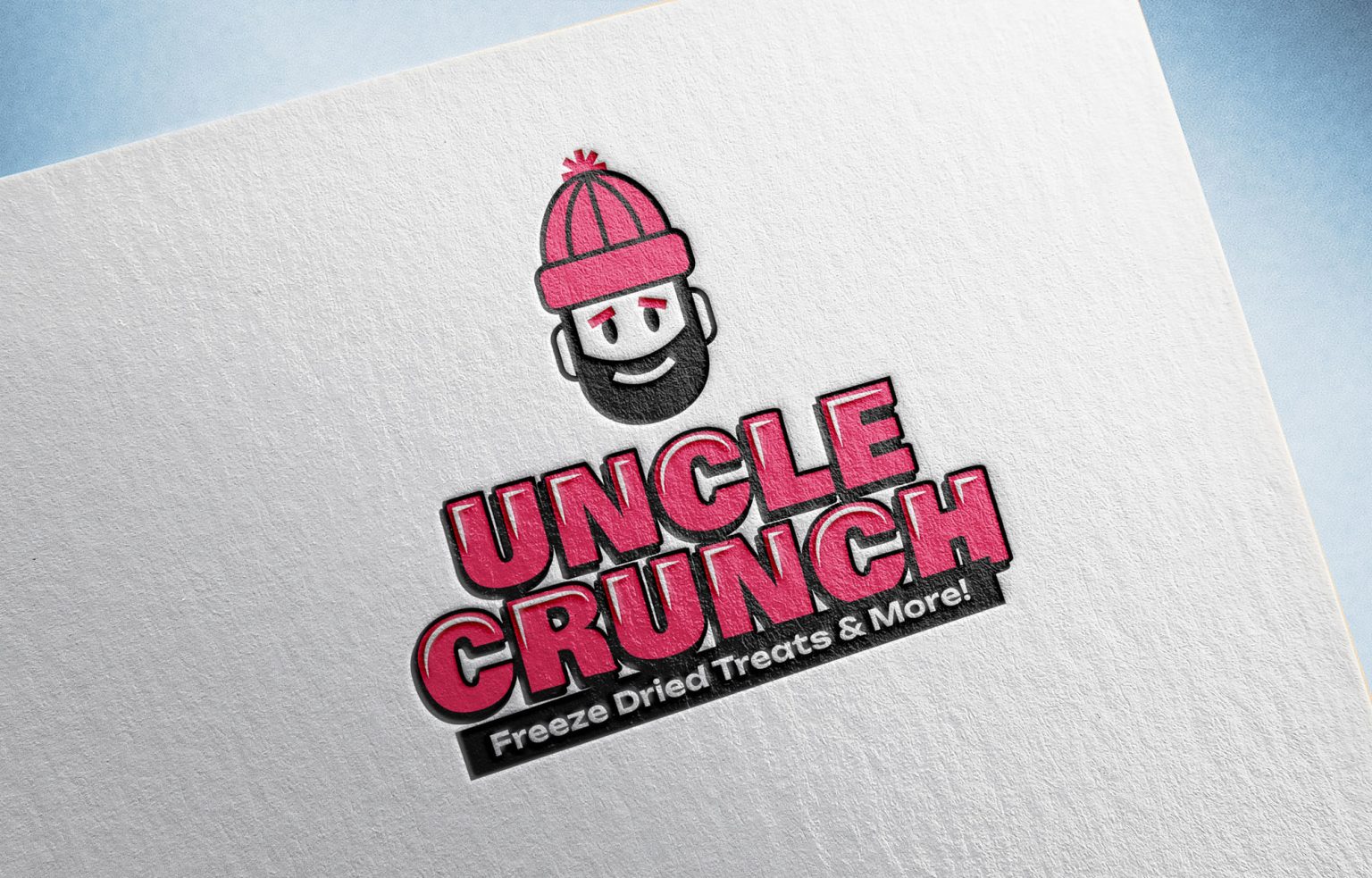 Uncle Crunch - Creative Chameleon Studio