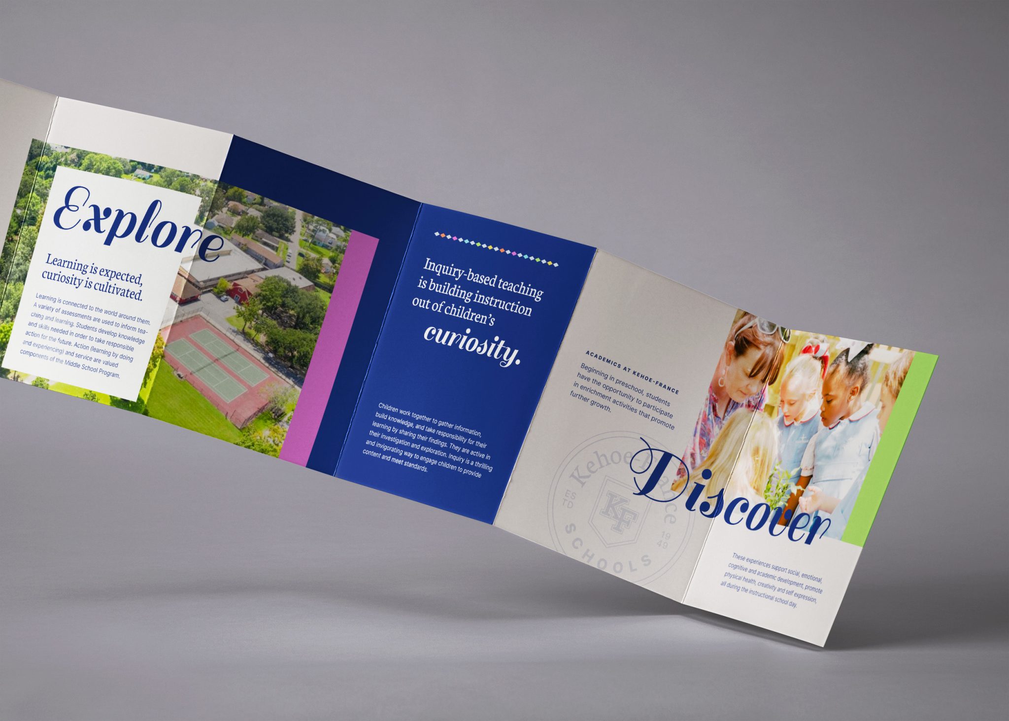 Kehoe-France Schools - Creative Chameleon Studio