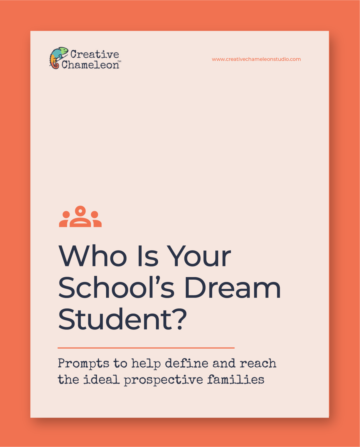 Dream Student - Creative Chameleon Studio