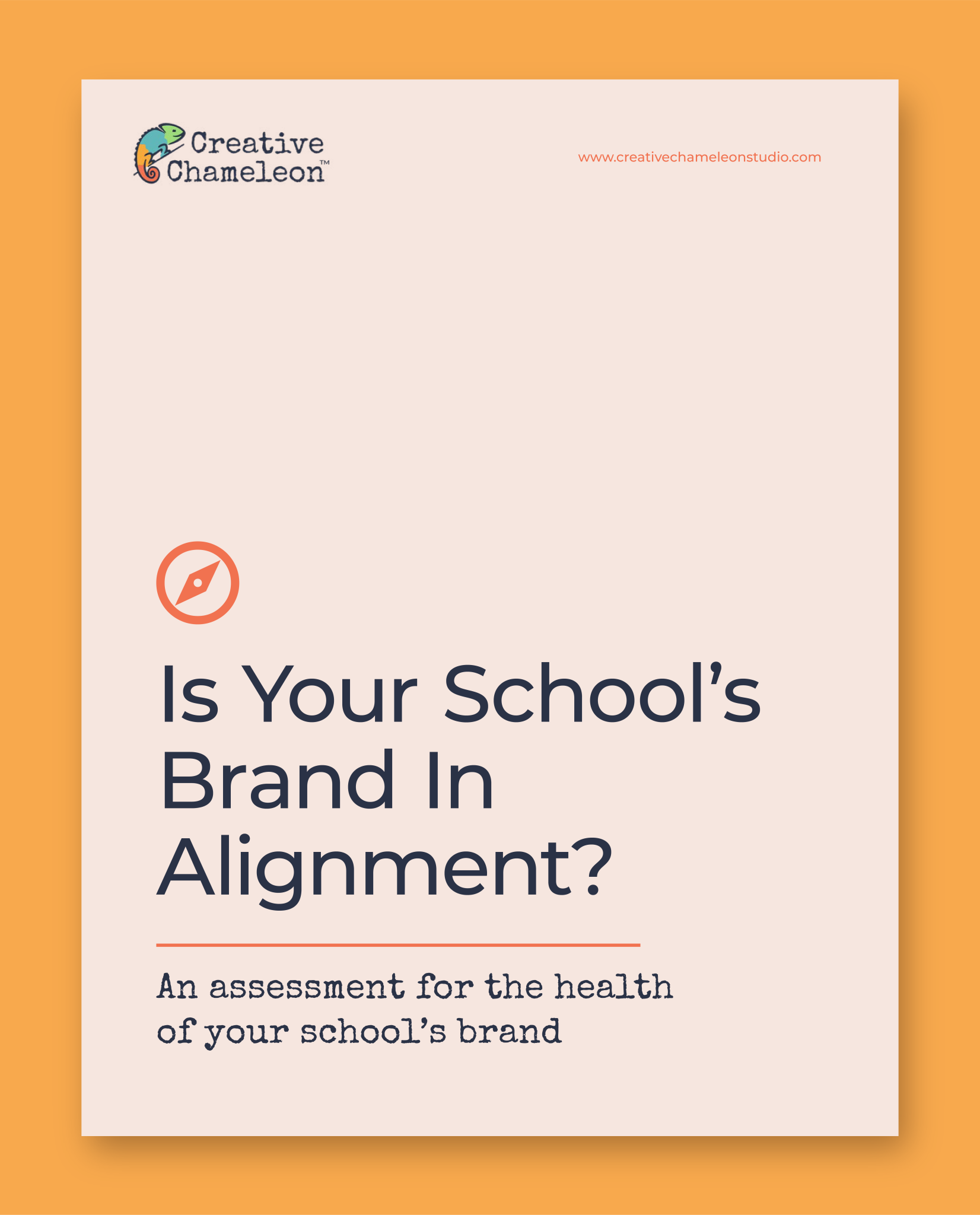 School Brand Alignment - Creative Chameleon Studio