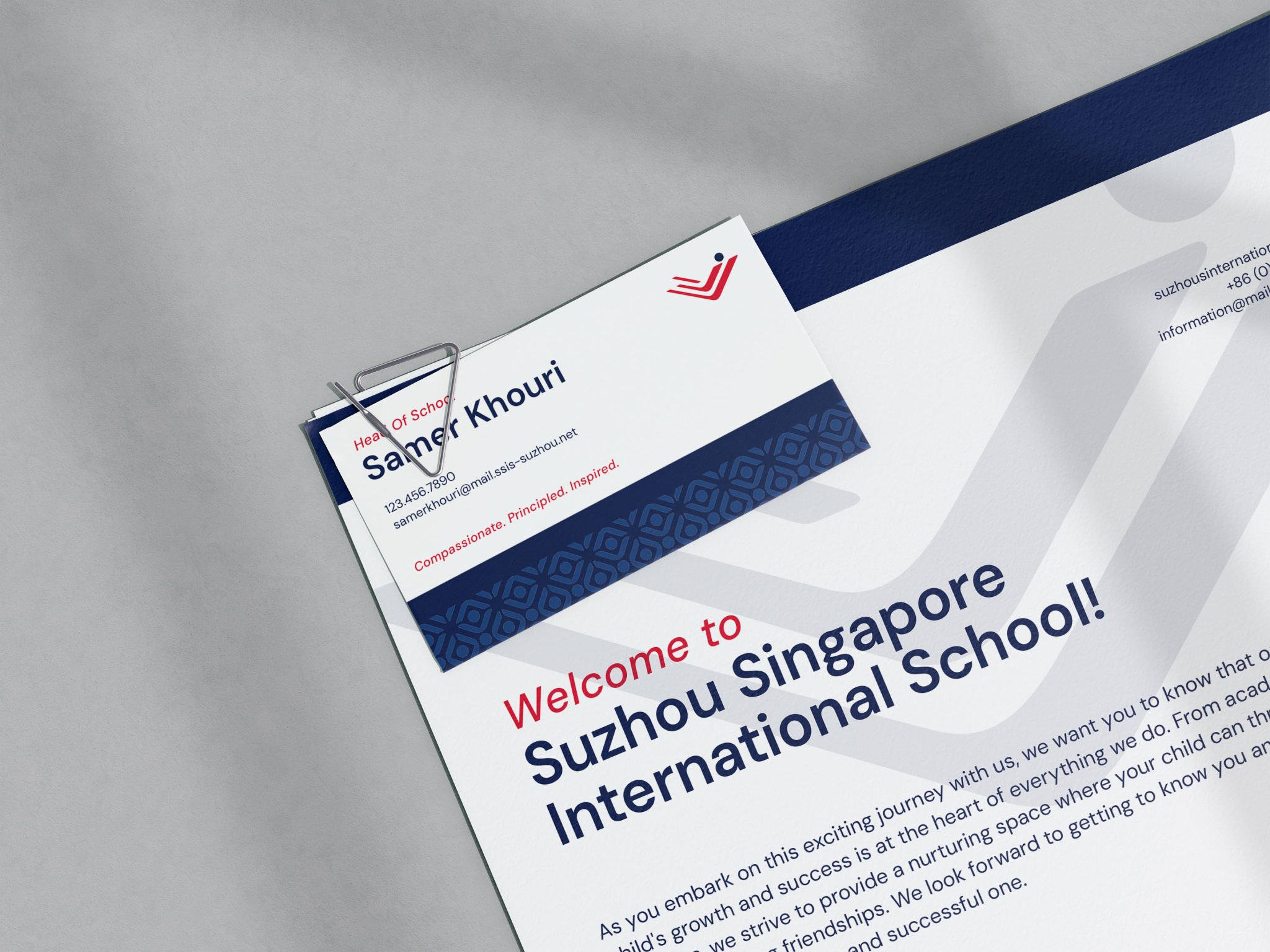 Suzhou Singapore International School - Creative Chameleon Studio