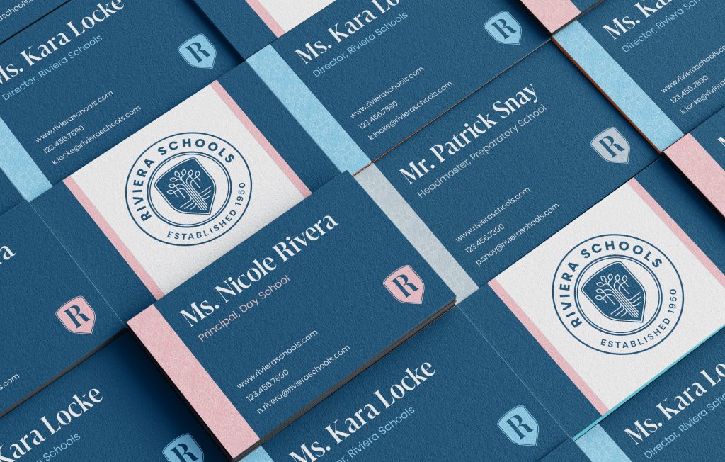 Logo Design & Branding For Private School - Creative Chameleon Studio