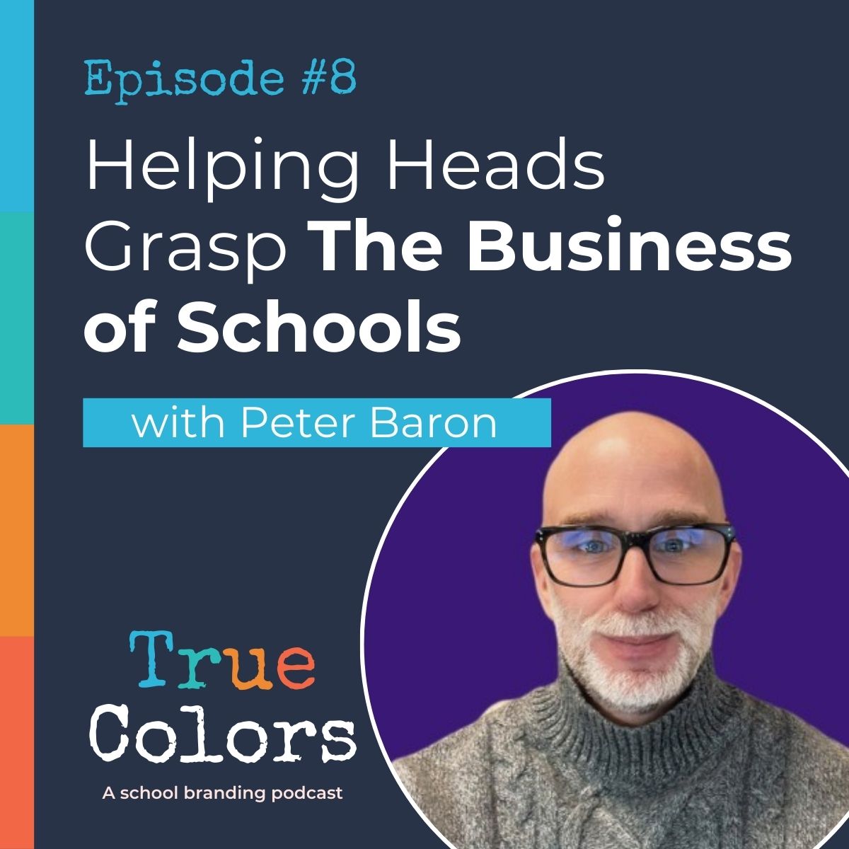 True Colors Podcast: Madison Carr with Peter Baron - Creative Chameleon ...