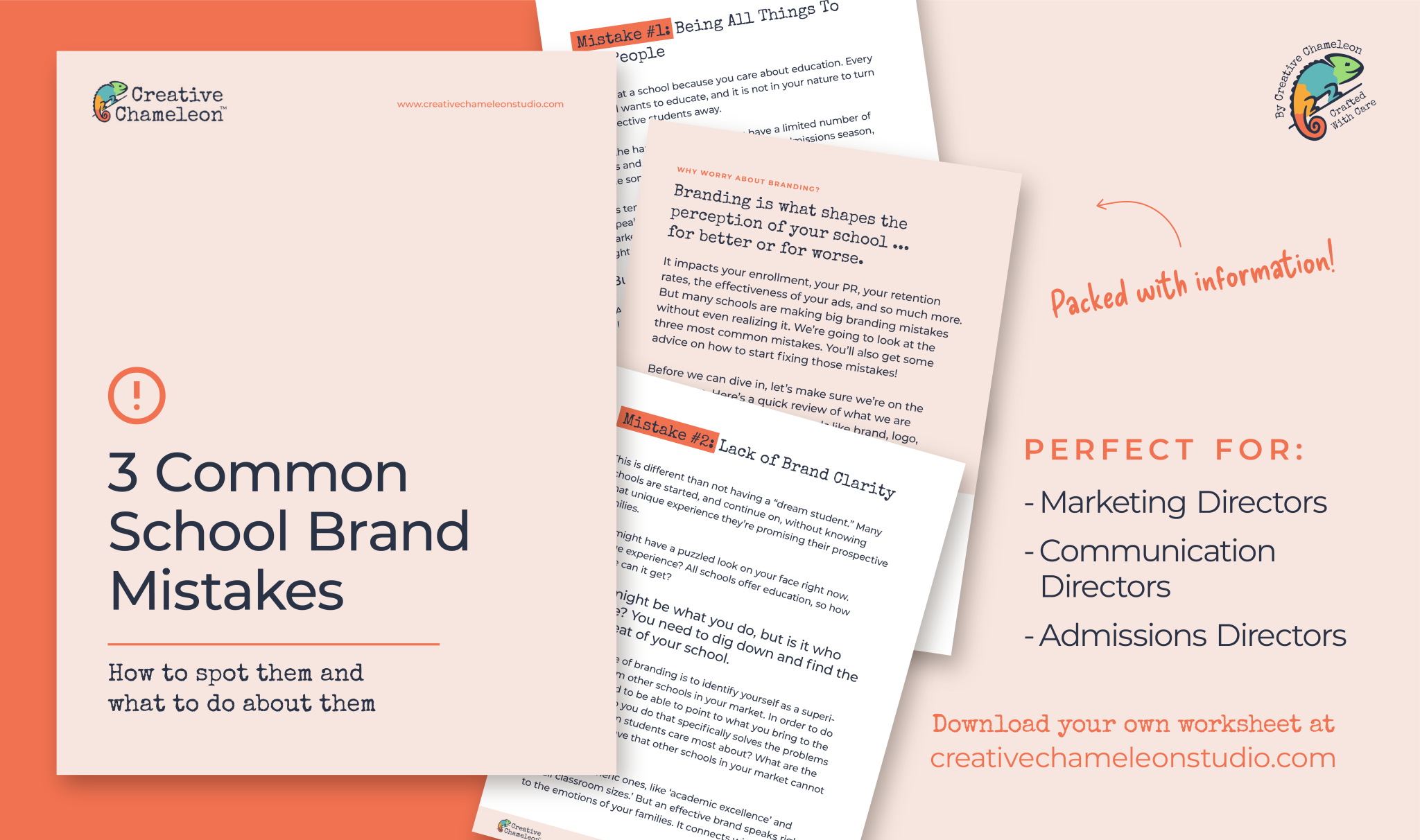 School Resources - Creative Chameleon Studio