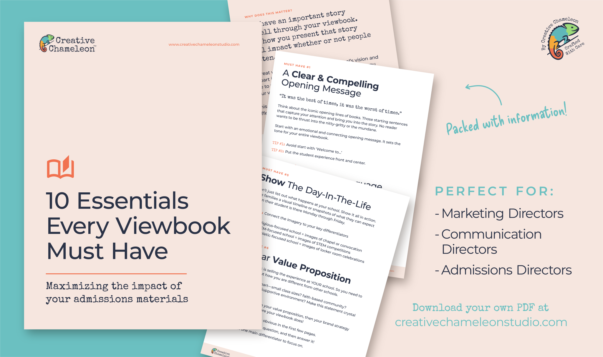 School Resources - Creative Chameleon Studio